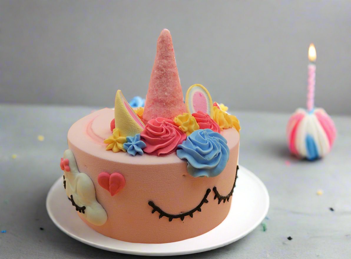 Le gâteau licorne surprise – Tonton Pierrot Univers