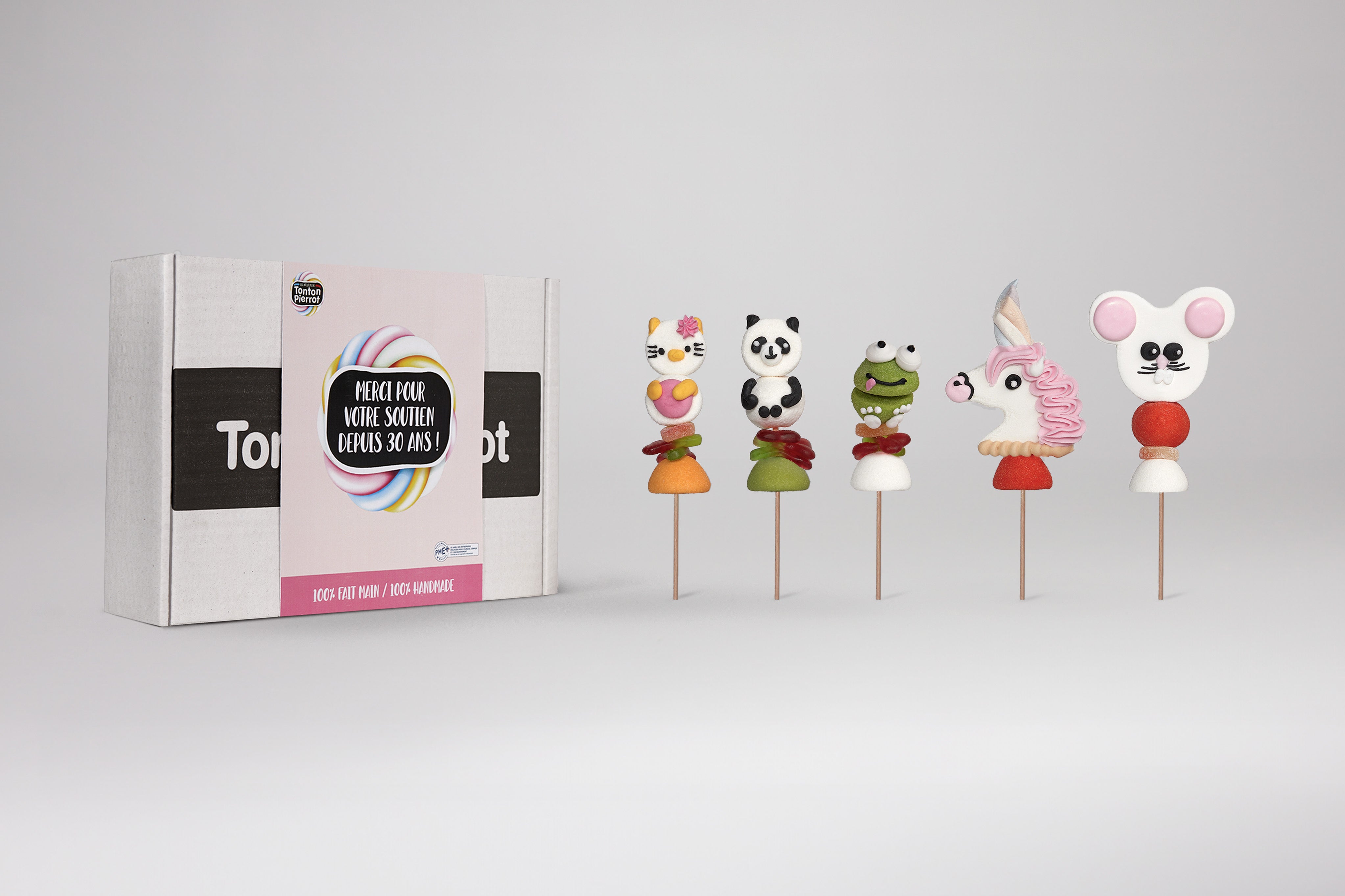 BOX DECOUVERTE 🍬 – Tonton Pierrot Univers